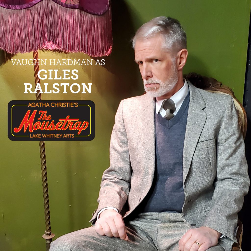 The Mousetrap 2025 - Lake Whitney Arts Association