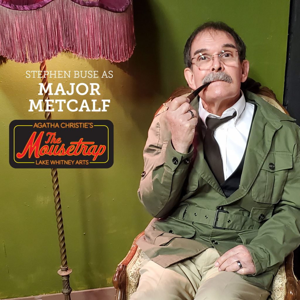 The Mousetrap 2025 - Lake Whitney Arts Association